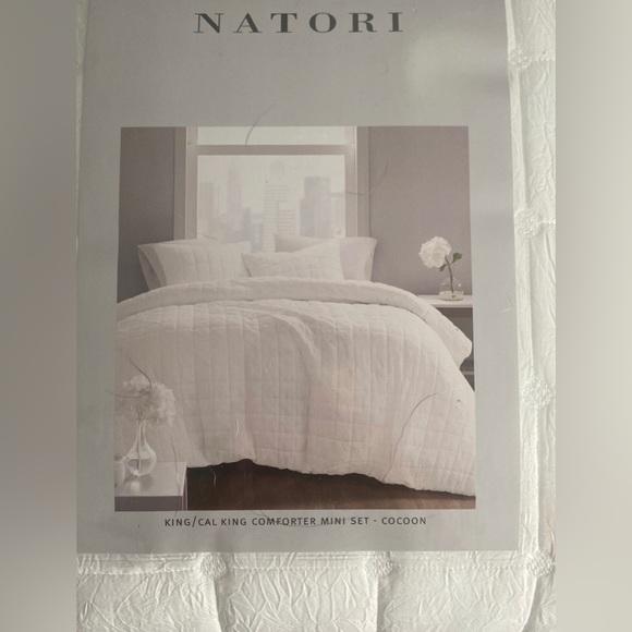 Natori | Bedding | Natori King Comforter Set | Poshmark
